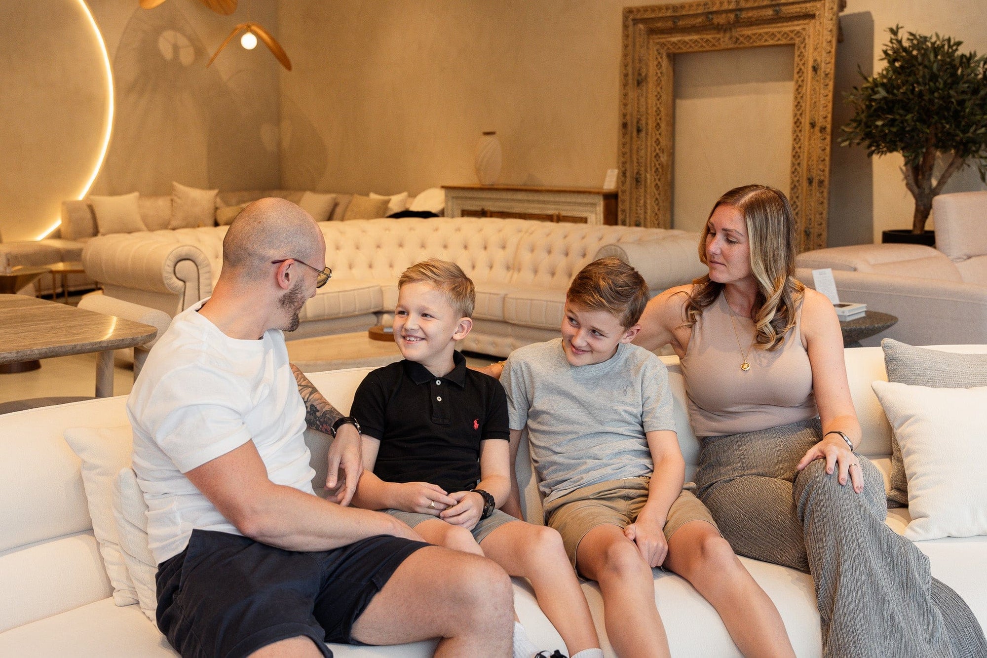 Bless Brothers | Luxury Pet & Child Friendly Furniture